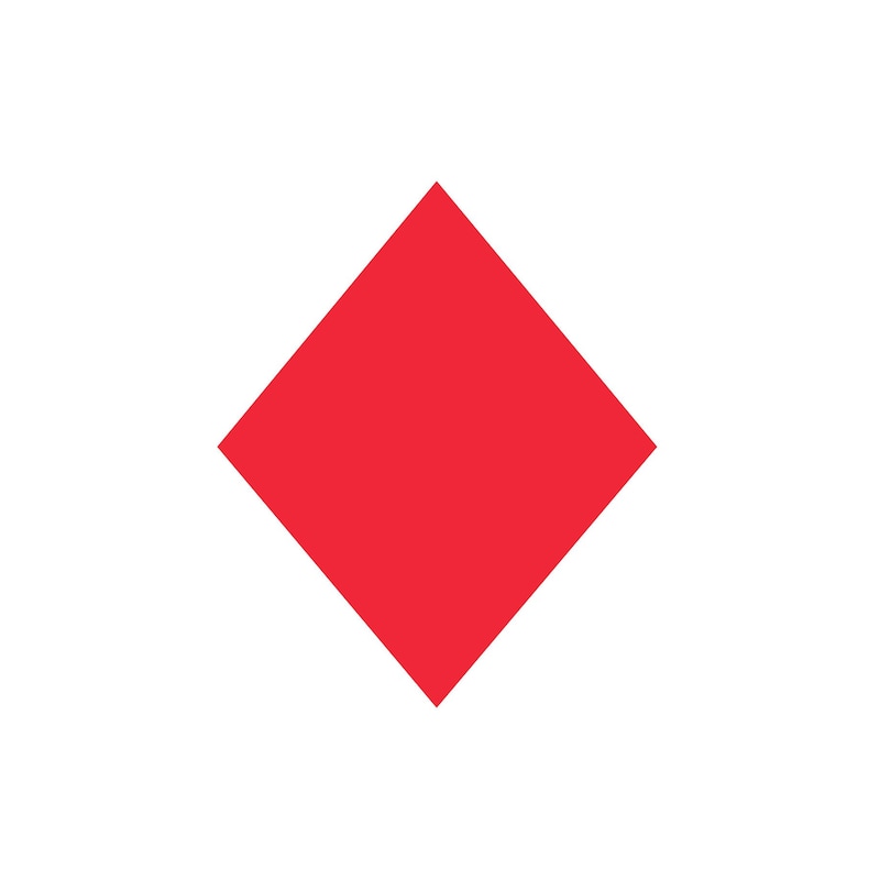 Diamond Cutout - Etsy