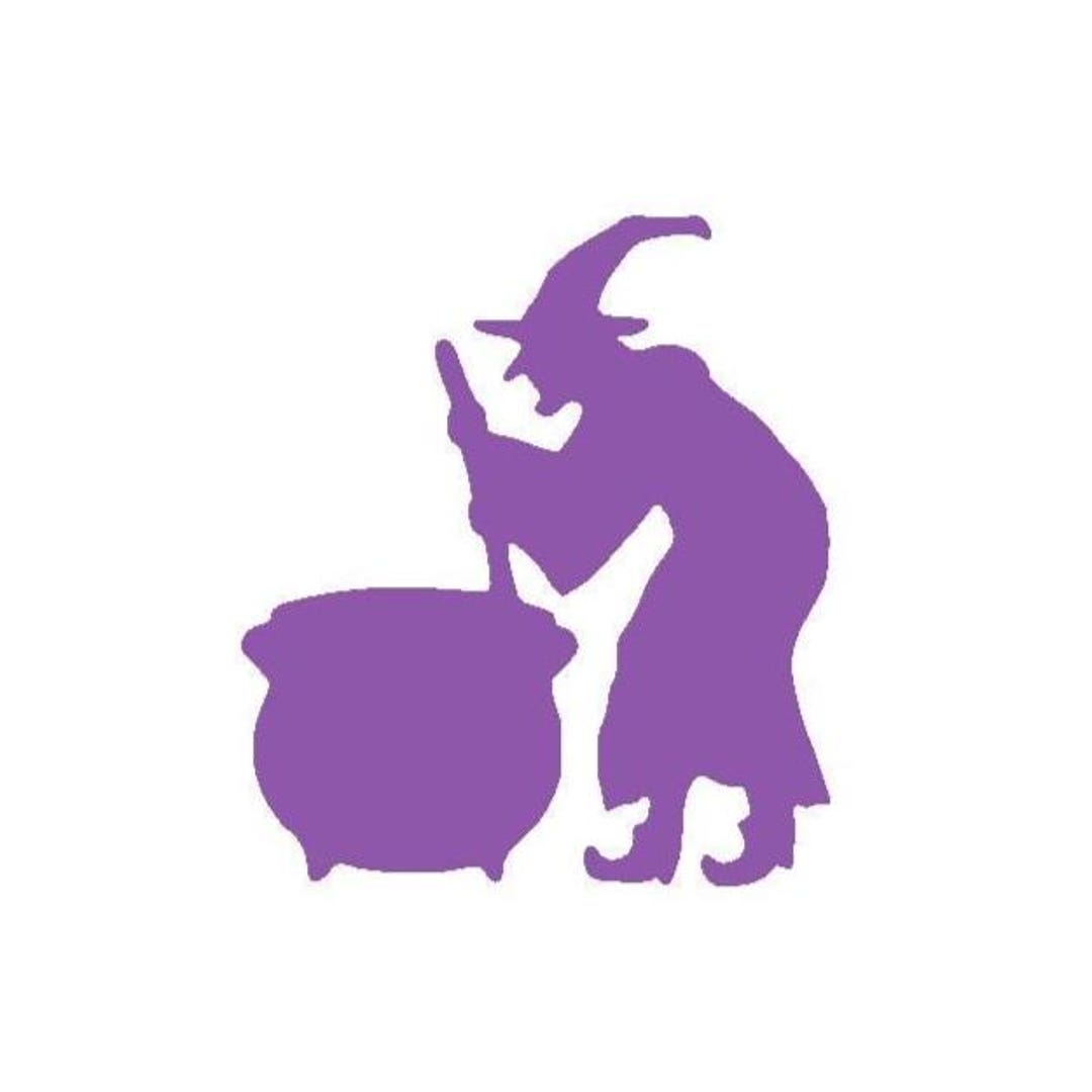 Paper Witch Cutouts: Halloween Scrapbooking & DIY Crafts (20) Pack - Etsy