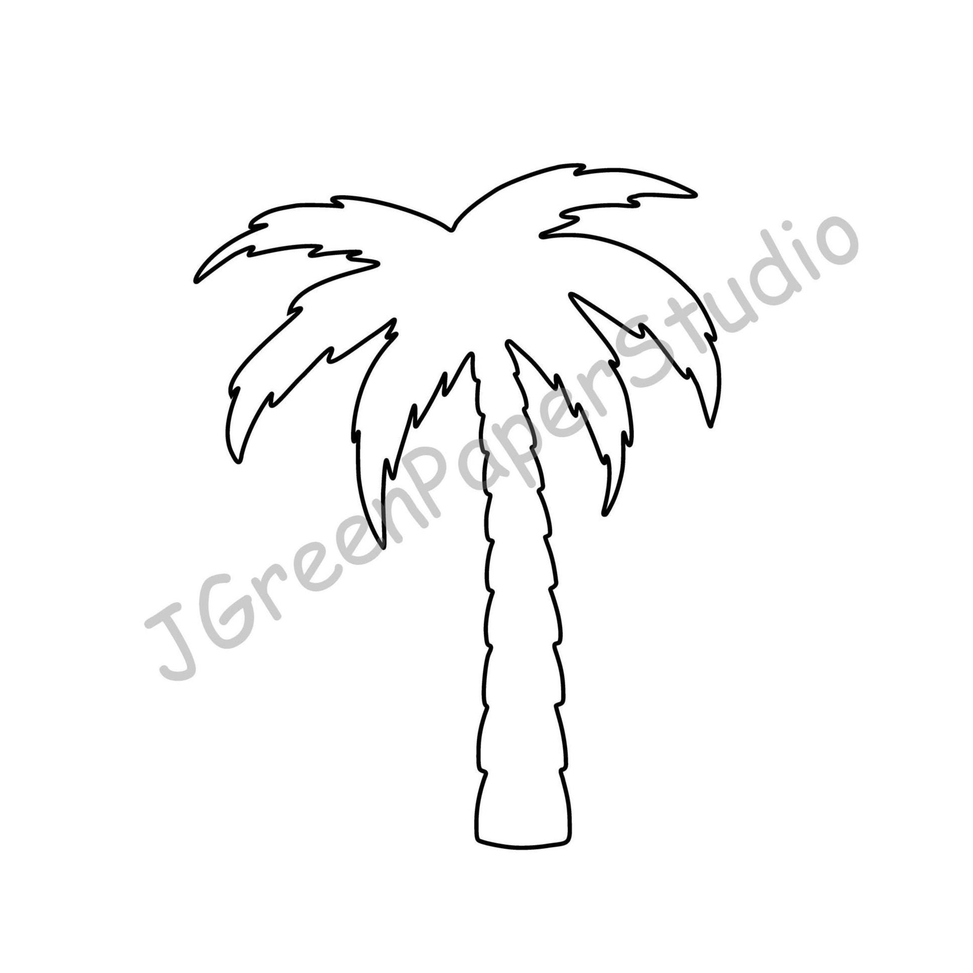 Palmenplan Png