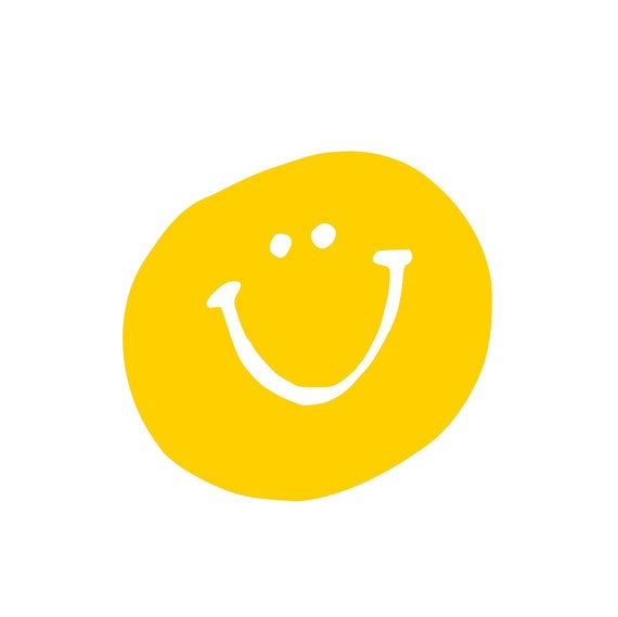 20 Pack Paper Smile Face Cutouts Smiley Face Shapes Baby - Etsy