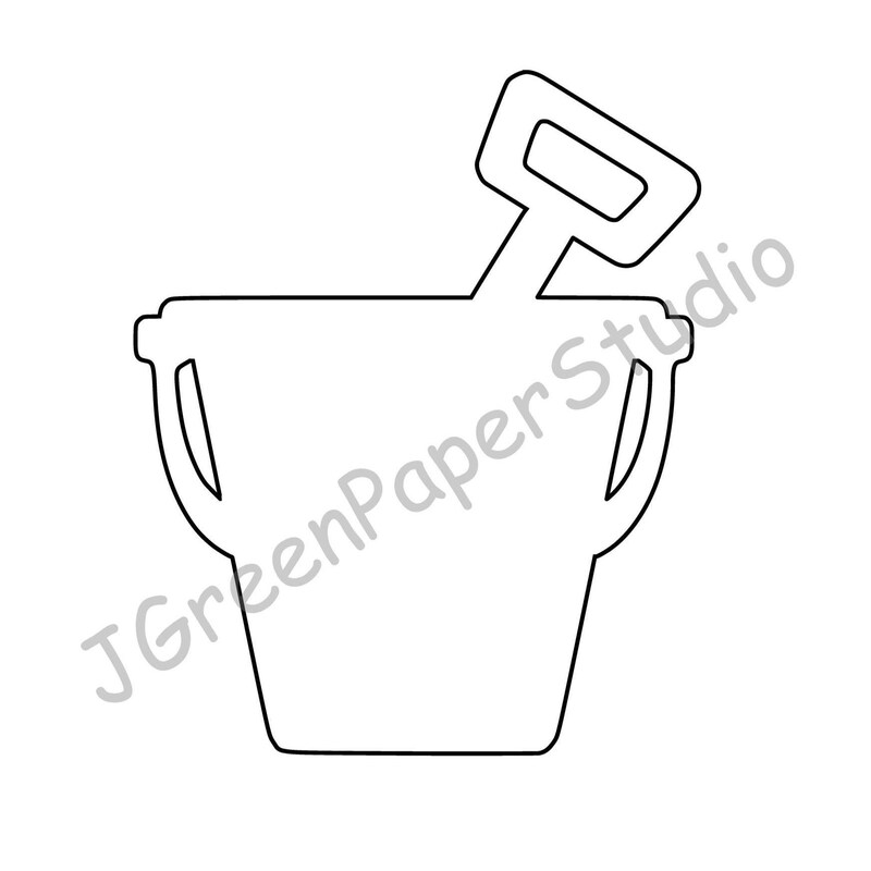 Pail Decoration - Etsy