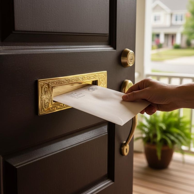 Mail Slot Cover - Etsy