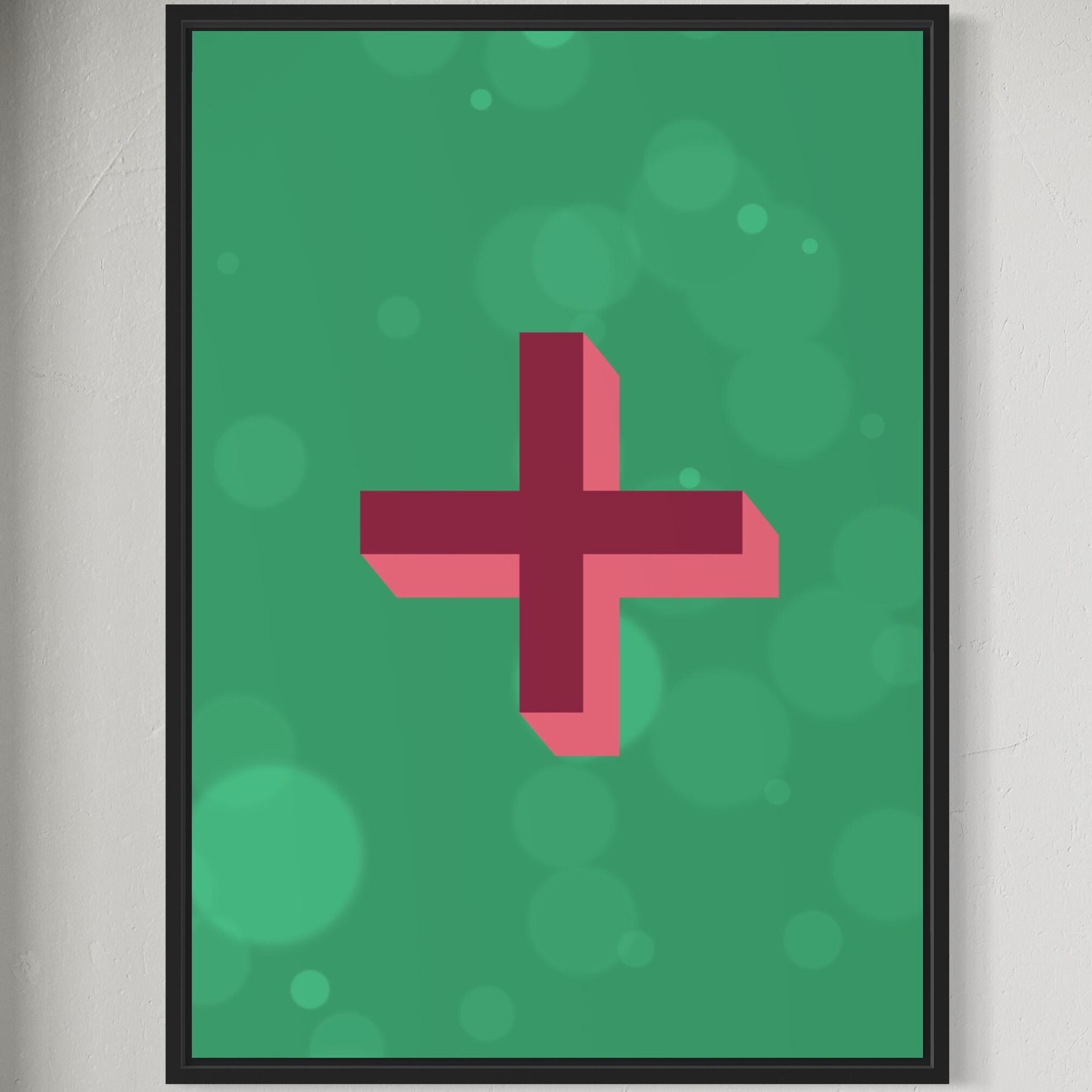 Math Operations Symbols Poster Set | Addition, Subtraction ...