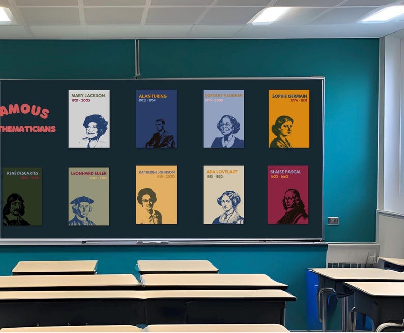 Mary Jackson Poster | Women in STEM Wall Art | NASA Engineer Print ...