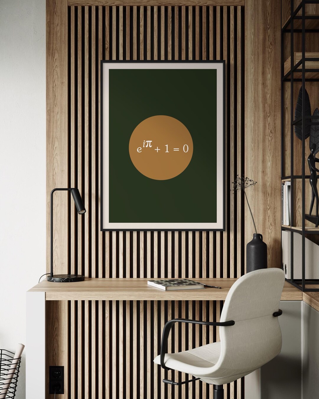 DIGITAL DOWNLOAD Euler’s Identity Digital Print Artwork Poster for ...