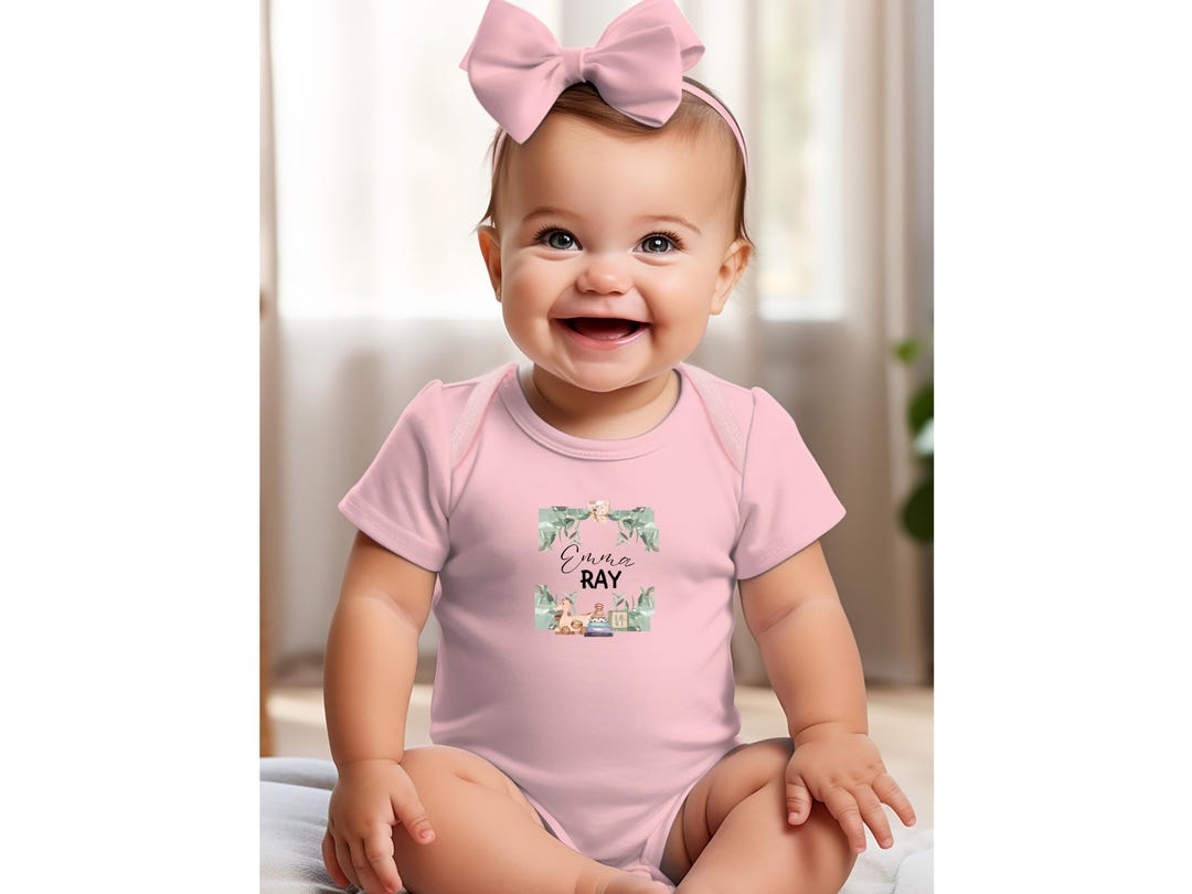 Custom Baby Name Shirt, Personalized Toddler Tee, New Parent Gift, Baby Shower Present, First ...