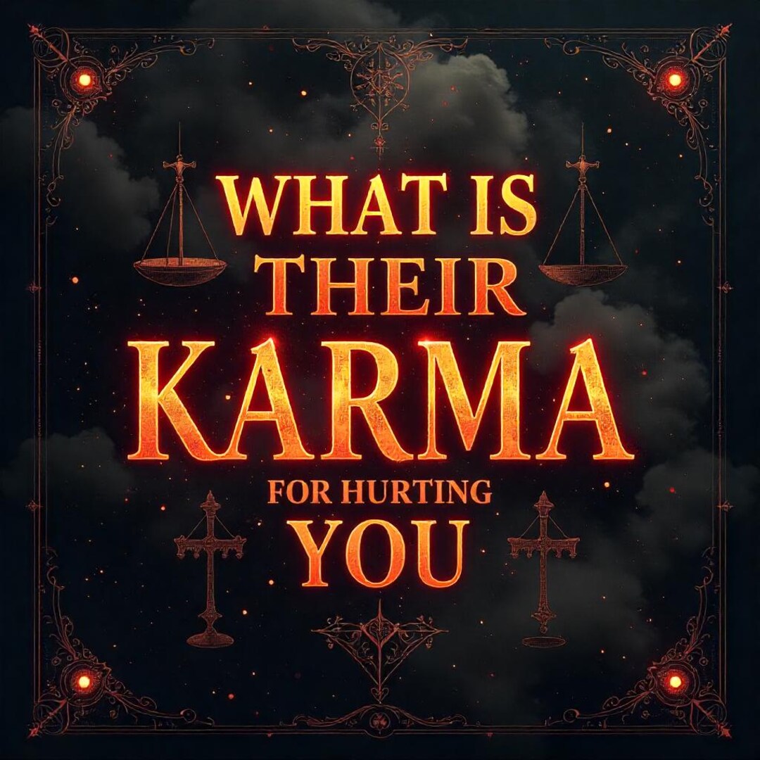 What is Their Karma for Hurting You Oracle Reading, Karma Tarot Reading ...