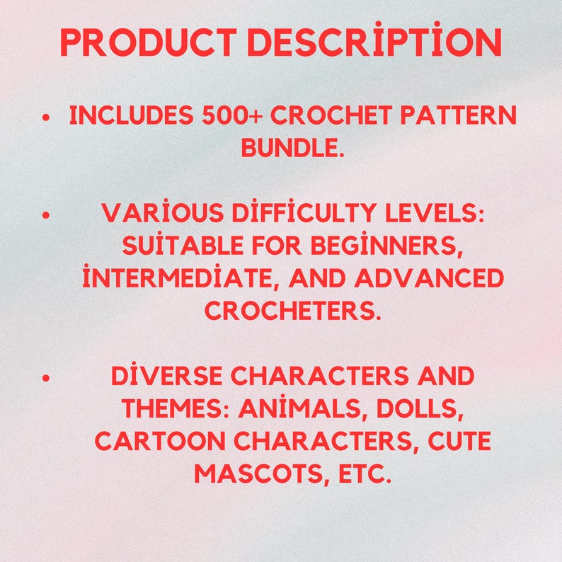 135 Keychain Amigurumi Crochet Pattern Bundle, Miniature Crochet, Cute ...