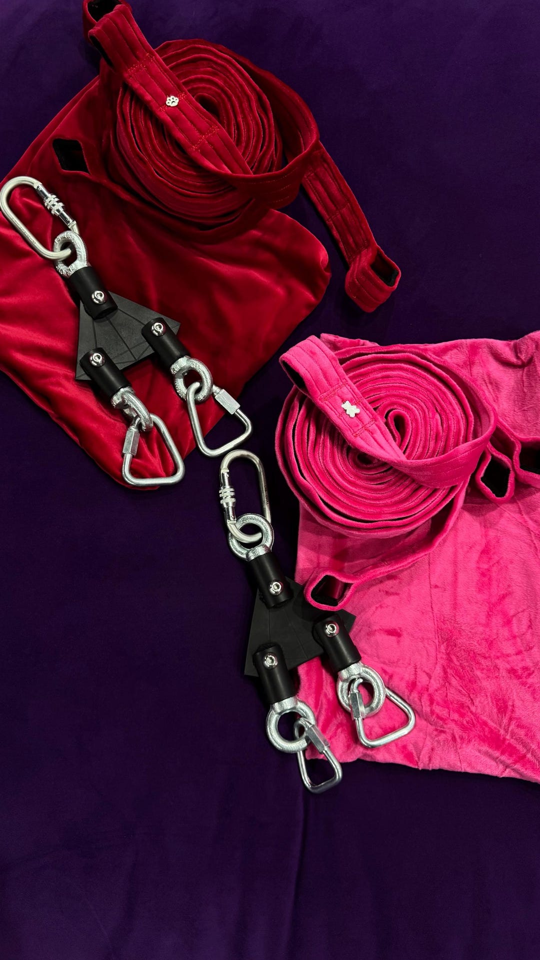 Aerial Straps / Loops – Professional Circus Equipment FULL SET (with ...