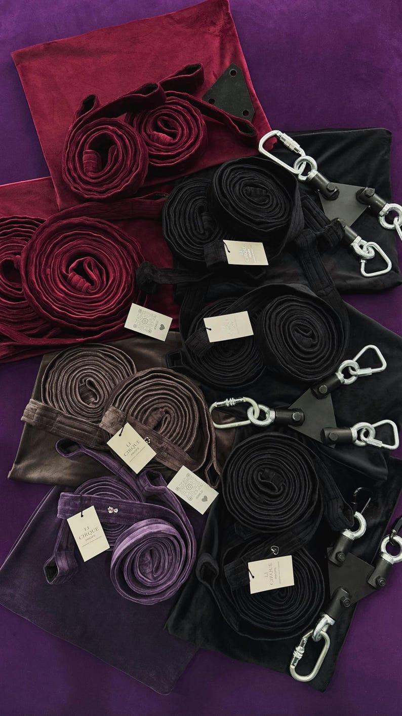Aerial Straps / Loops – Professional Circus Equipment - Etsy