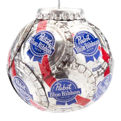 Pabst Blue Ribbon Bottle Cap Ornament - Etsy