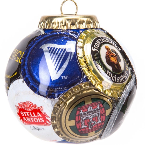 Irish Beer Bottle Cap Ornament - Etsy
