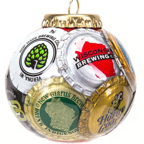 Irish Beer Bottle Cap Ornament - Etsy