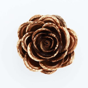 Bottle Cap Rose: Gold - Etsy