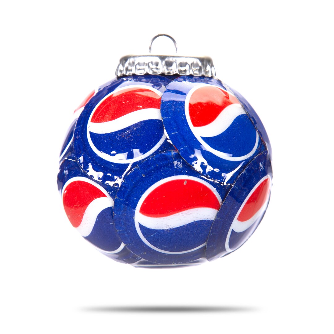 Pepsi Bottle Cap Ornament - Etsy
