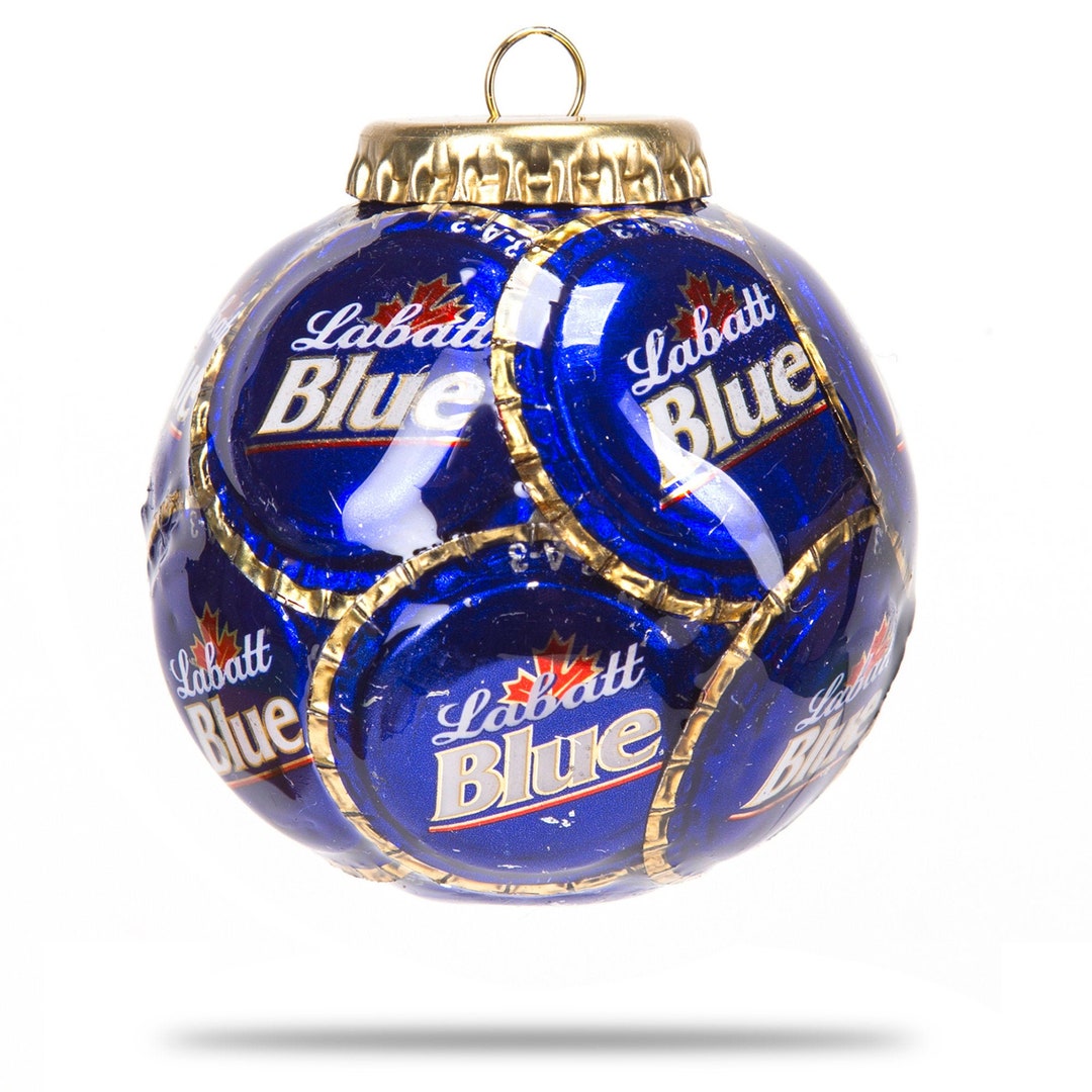 Labatt Blue Bottle Cap Ornament - Etsy