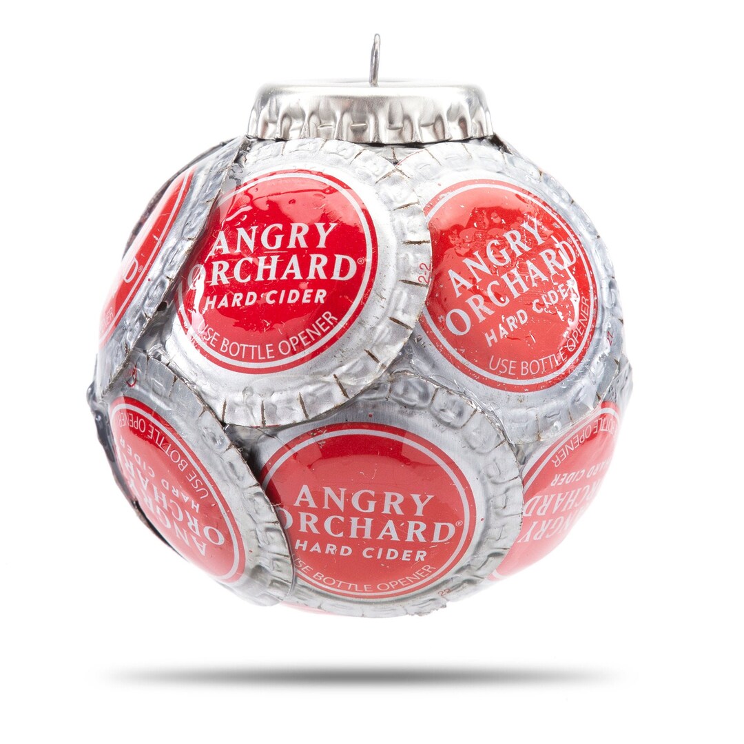 Angry Orchard Bottle Cap Ornament - Etsy
