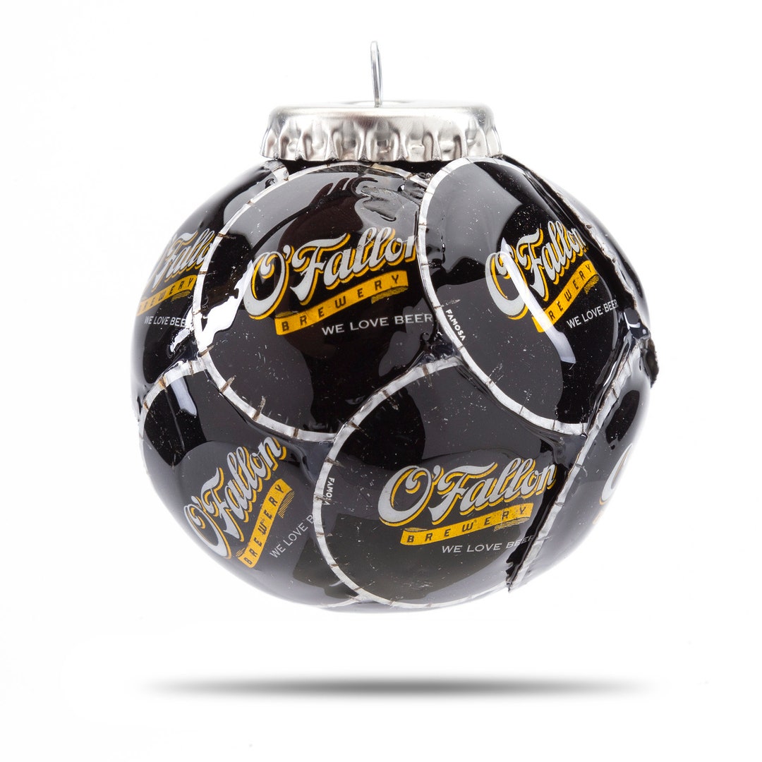 O'Fallon Bottle Cap Ornament - Etsy España