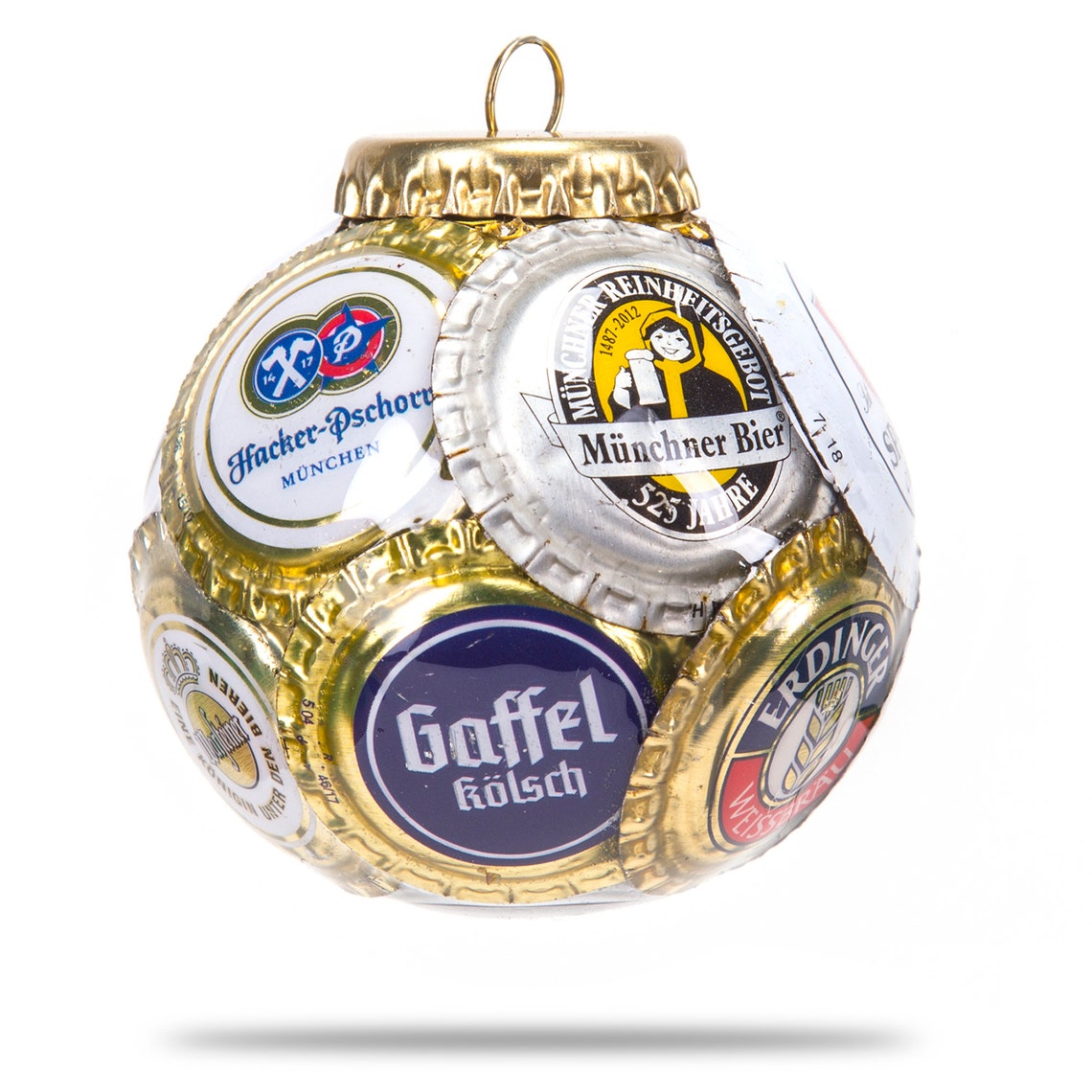 German Bottle Cap Ornament - Etsy