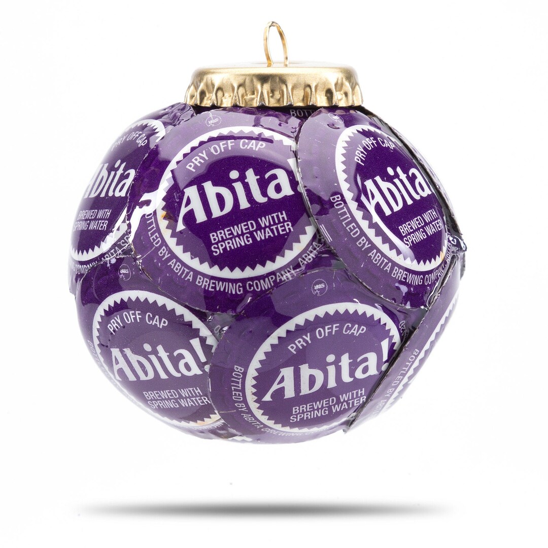 Abita Bottle Cap Ornament - Etsy