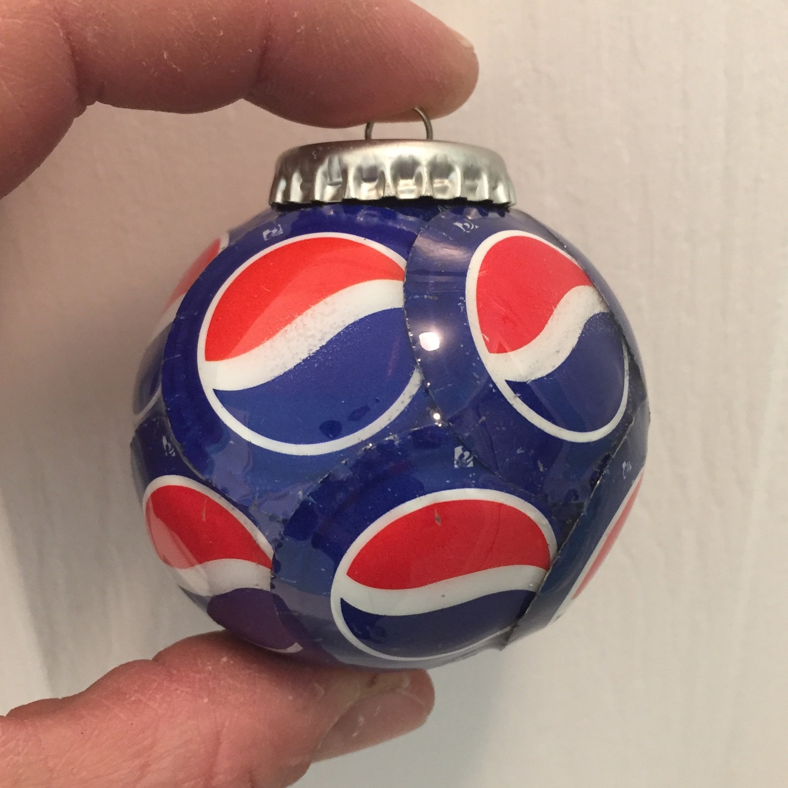 Pepsi Bottle Cap Ornament | Etsy