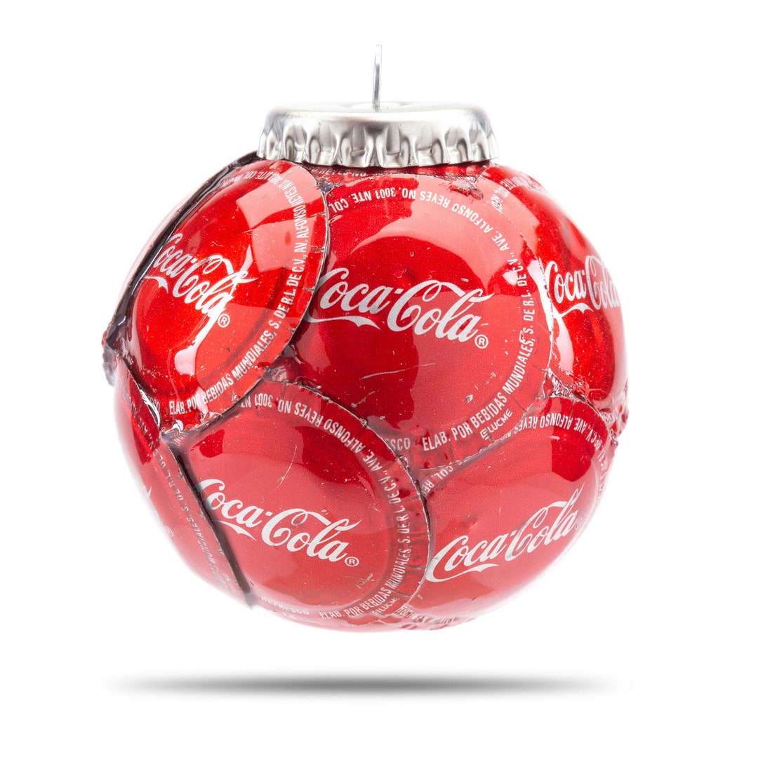 Coca-cola Bottle Cap Ornament - Etsy