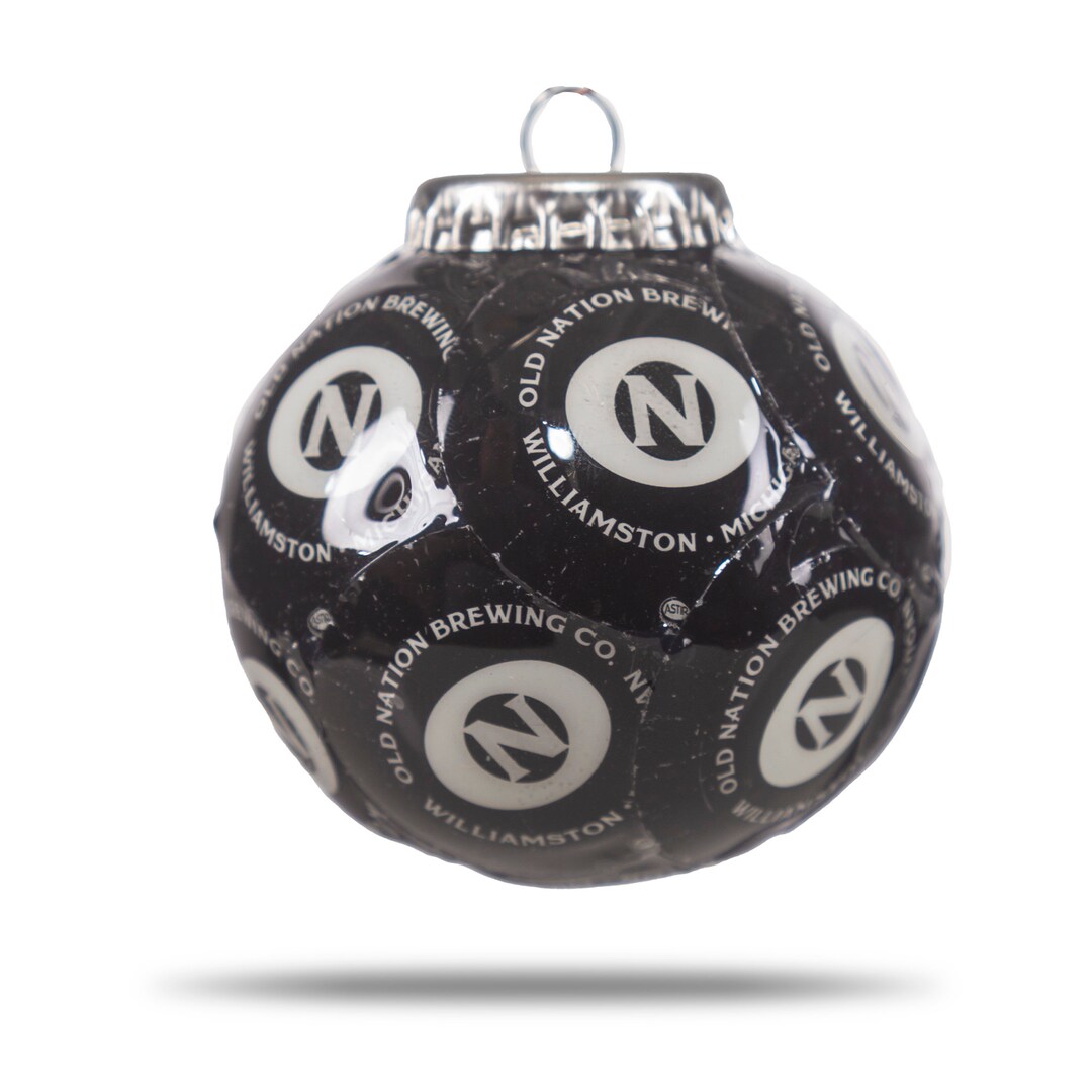 Old Nation Bottle Cap Ornament - Etsy