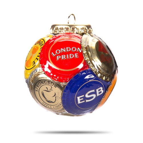 Irish Beer Bottle Cap Ornament - Etsy