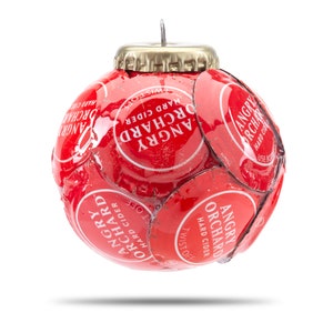 Angry Orchard Bottle Cap Ornament - Etsy