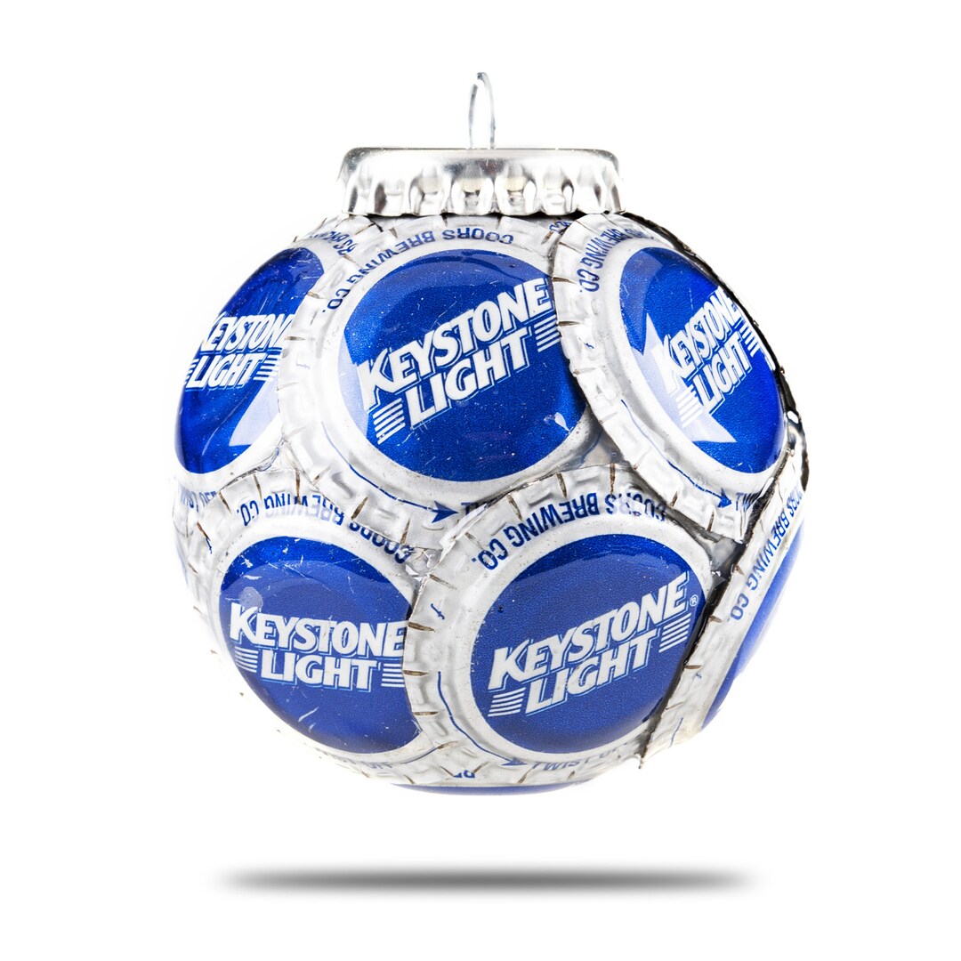 Keystone Light Bottle Cap Ornament - Etsy