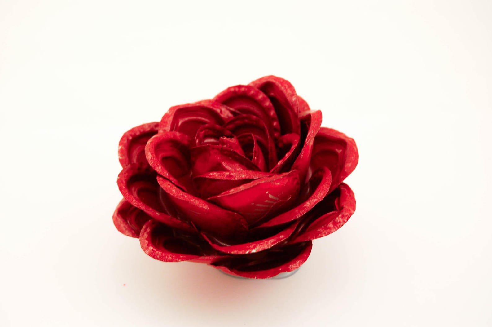 Bottle Cap Rose: Red | Etsy