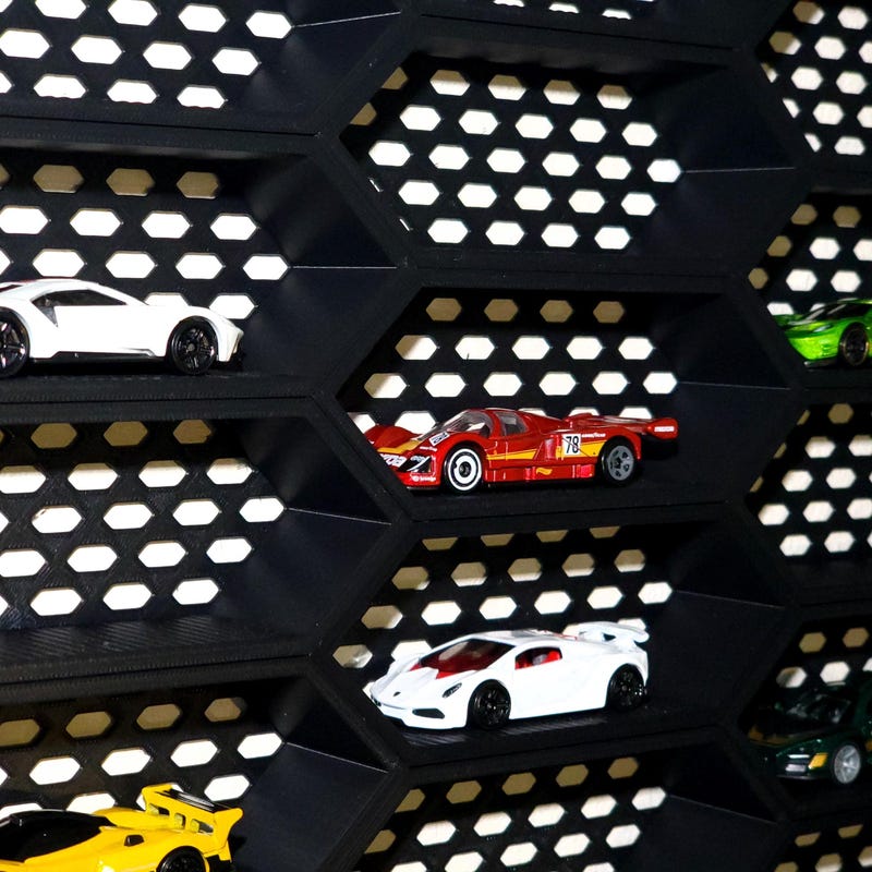 Hot Wheels Wall Display - Etsy