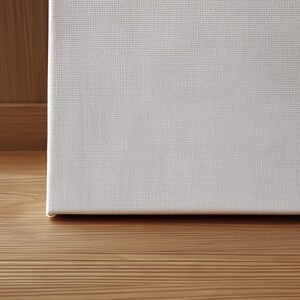 Abstract Blue Horizon Canvas, Minimalist Wall Art, Ocean Horizon Wall ...