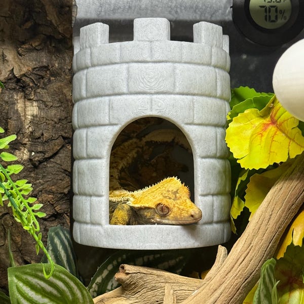 Reptile Castle Hides - Etsy