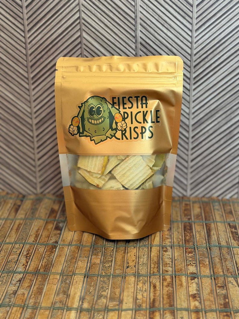 Pickle Crisps – Ranch, Spicy Atomic, Fiesta, Old Bay, Garlic Parmesan ...
