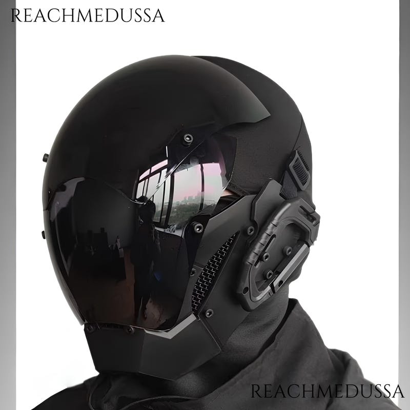 Futuristic Mask - Etsy