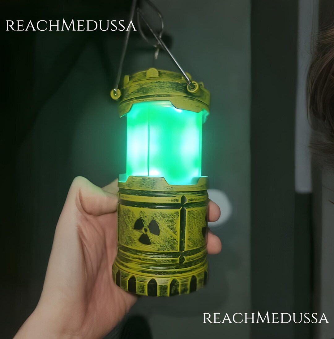 Mini Nuclear Reactor Lantern Toy Handheld Doomsday Gift, Nuclear ...