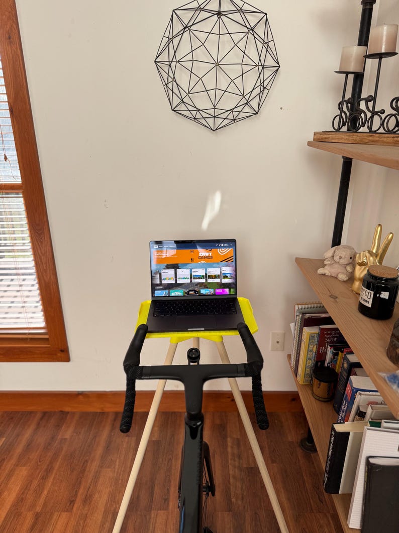 Zwift Laptop Stand Indoor Cycling Table for Trainingpeaks Virtual ...