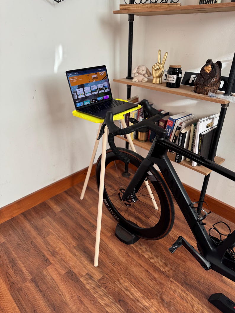 Zwift Laptop Stand for Trainingpeaks Virtual Trainerroad or Streaming ...