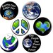 Earth Day Pin Earth Day Every Day High-quality Round 2.25 Inch - Etsy