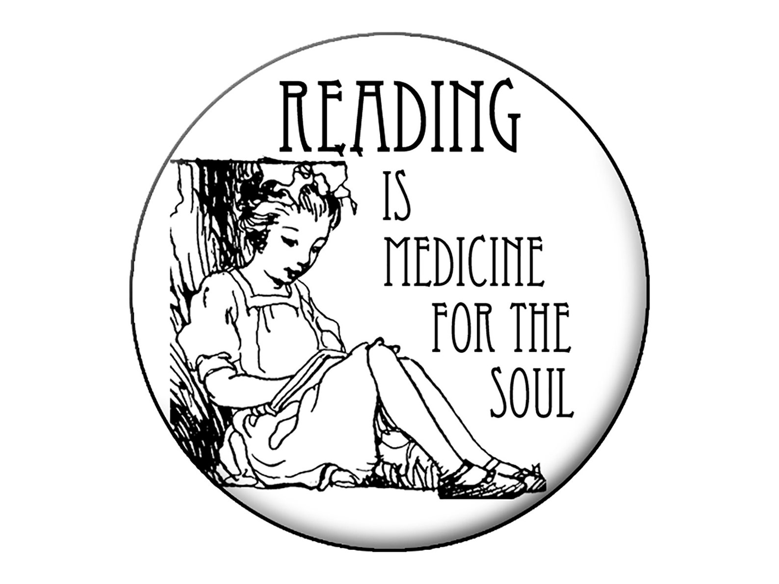 12 Book-lover Pins for Librarians and Book Readers 12 - Etsy