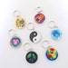 Choose a Groovy Keyring From This Colorful Array of Awesome Hippie ...