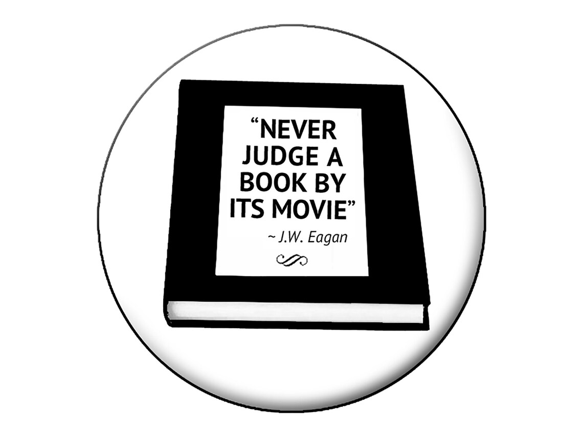 12 Book-lover Pins for Librarians and Book Readers 12 - Etsy