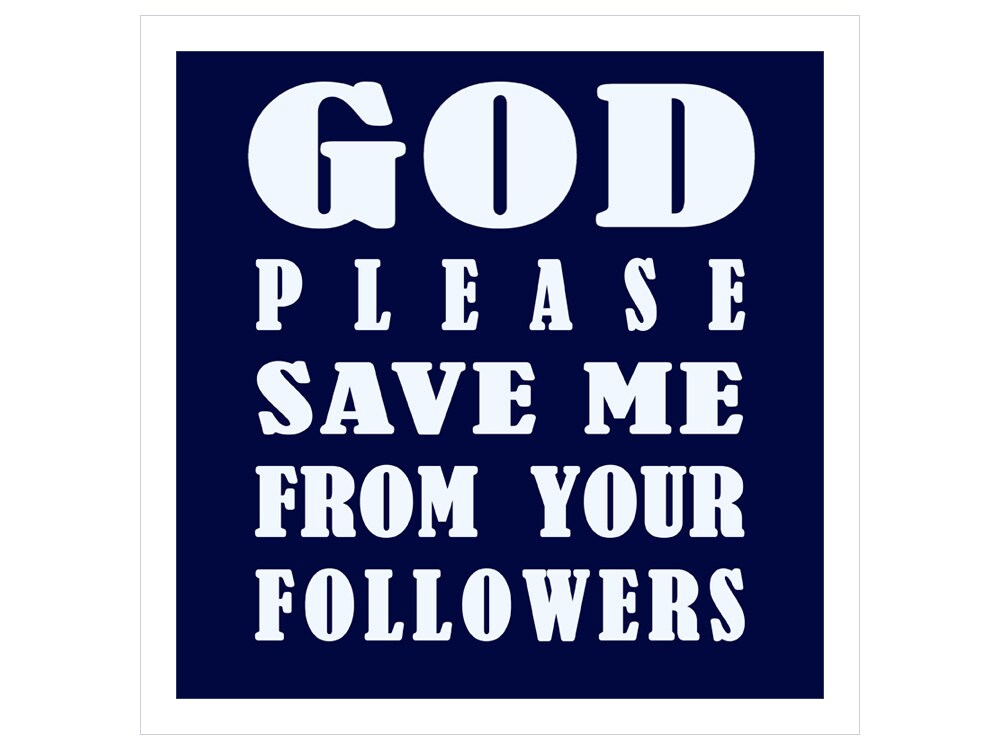 God Save Me Tee God Please Save Me from Your Followers | Etsy God Save Me Tee God Please Save Me from Your Followers | Etsy