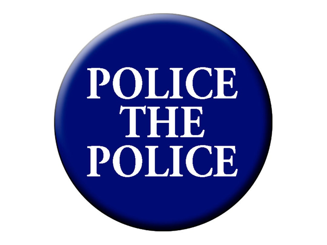 POLICE THE POLICE Pin Large Pin Back Button 2.25 Inch Pin Badge - Etsy