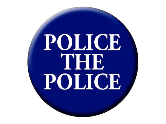 POLICE THE POLICE Pin Large Pin Back Button 2.25 Inch Pin - Etsy