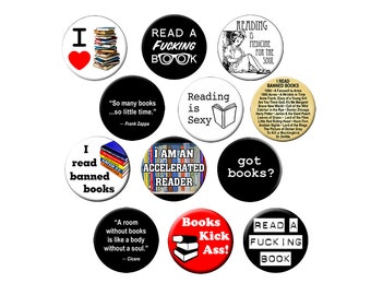 Bookworm Scholar Lapel Pin CC557 Reading Literacy - Etsy