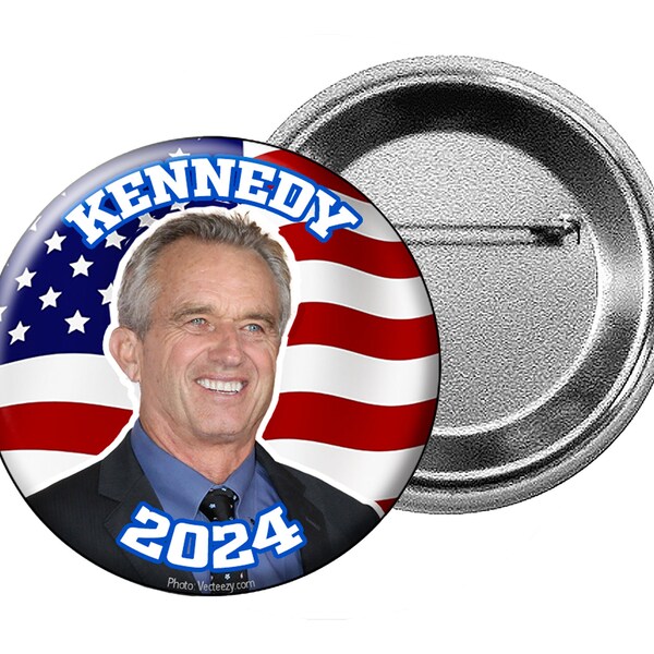 Button Kennedy 2024 - Etsy