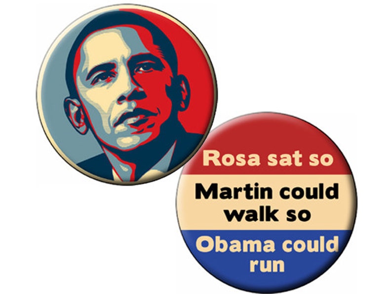 Rosa Sat Fridge Magnet Rosa Parks Martin Luther King Obama - Etsy