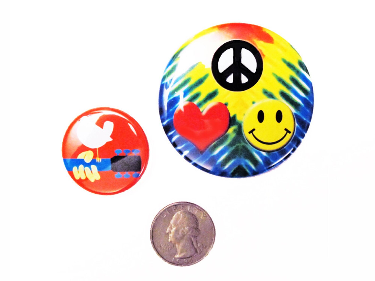 Earth Day Pin Earth Day Every Day High-quality Round 2.25 Inch Pin-back ...
